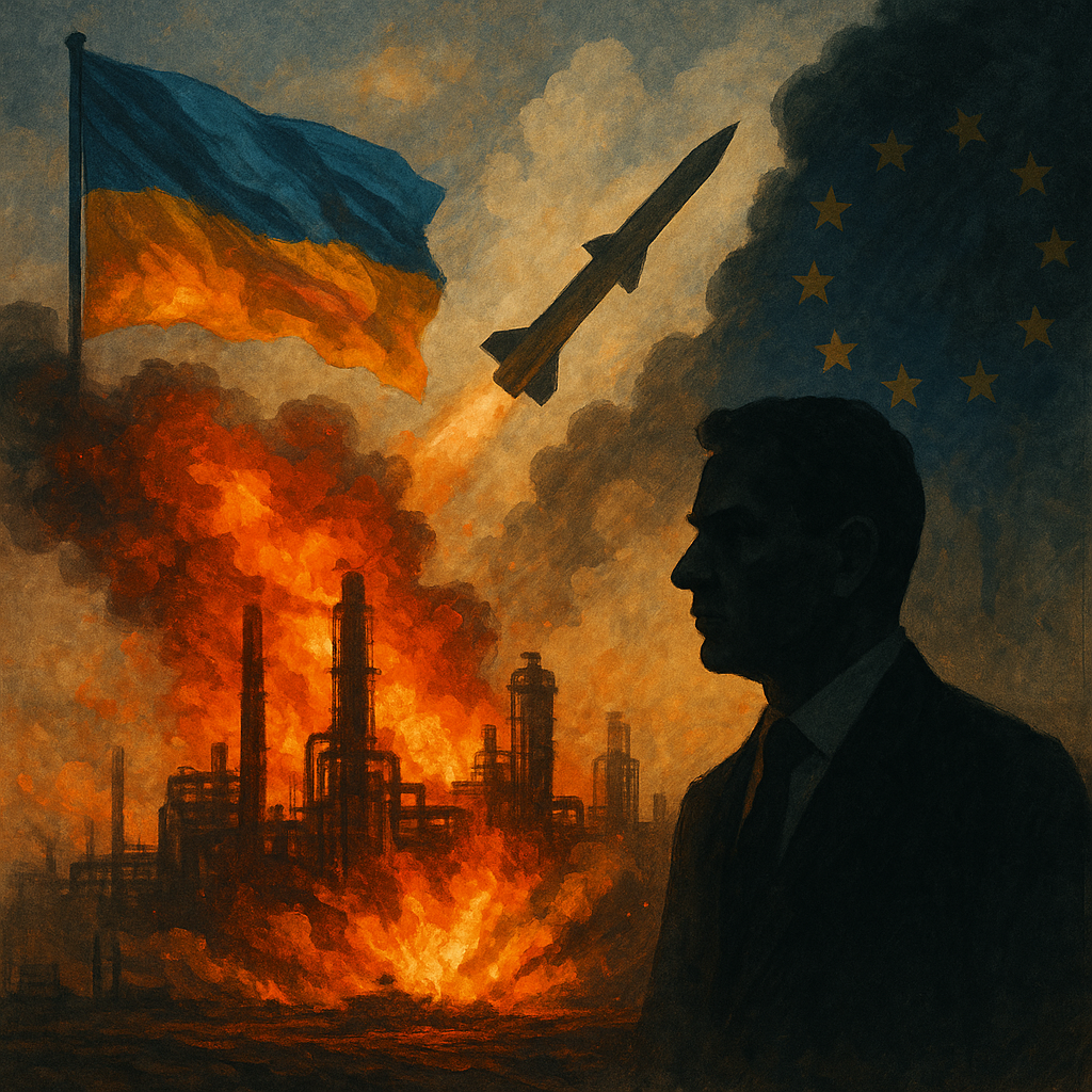 When the War Changes Shape: Missiles, Oil Fires, Brussels Timelines and ...