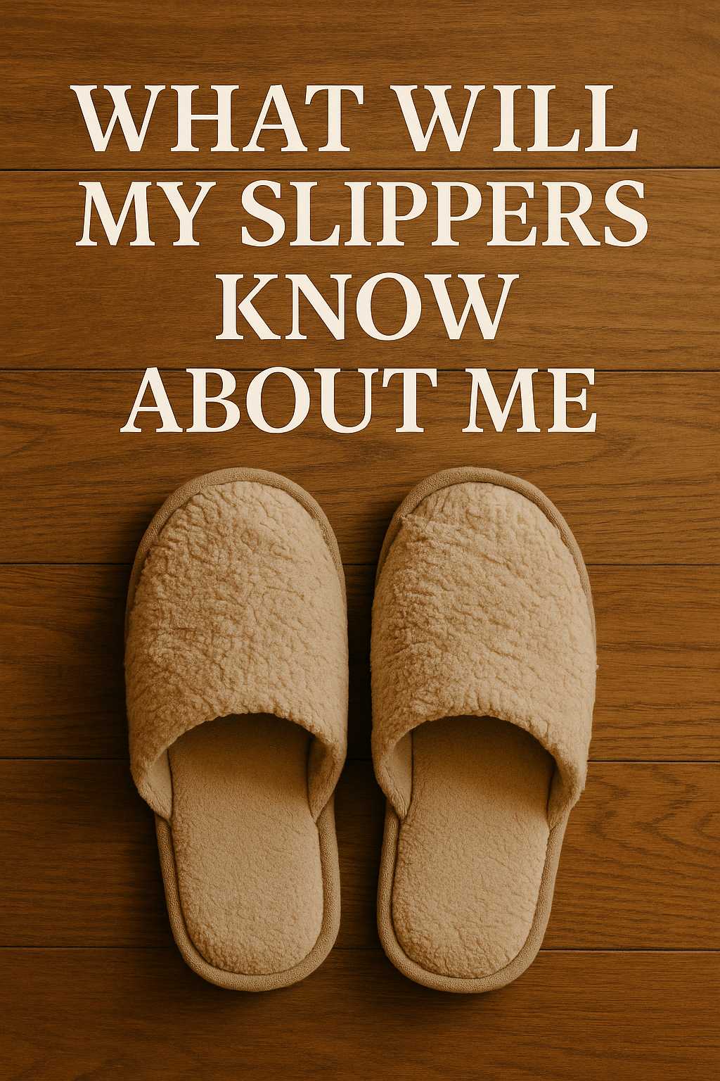What Will My Slippers Know About Me? | by Angel... | May, 2025 | Medium
