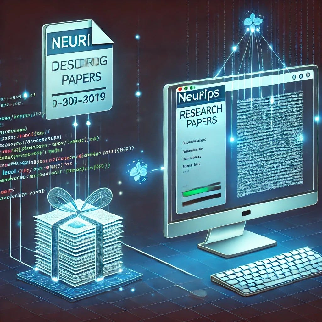 Scraping Thousands of Research Papers from NeurIPS: A Deep Dive into Web Scraping & Automation ...