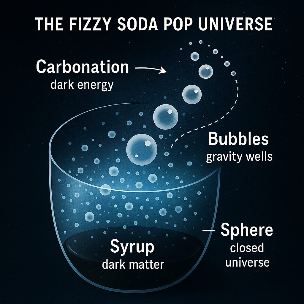 The Fractal Soda Pop Bootstrap Universe: A Mathematical Framework for a ...