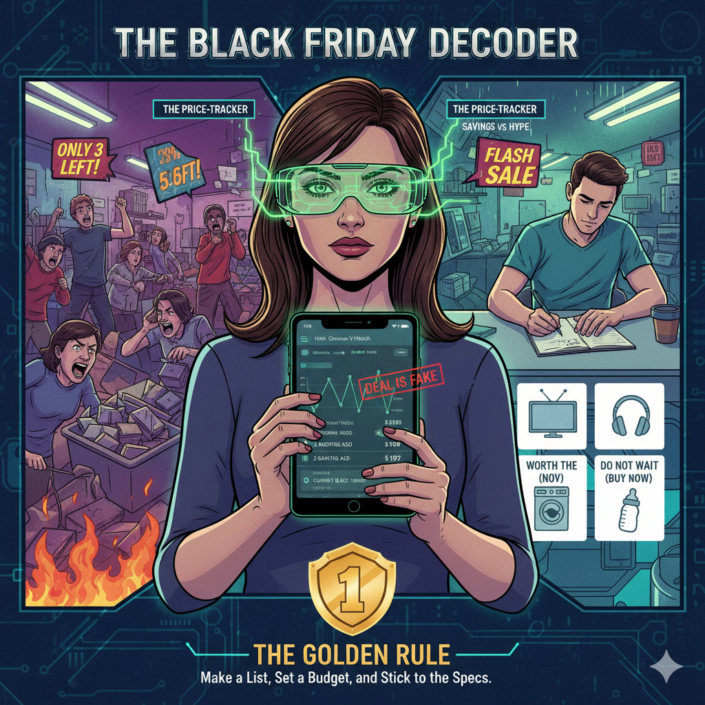 The Black Friday Decoder. How to Spot a $500 Saving vs. a $5… | by ...