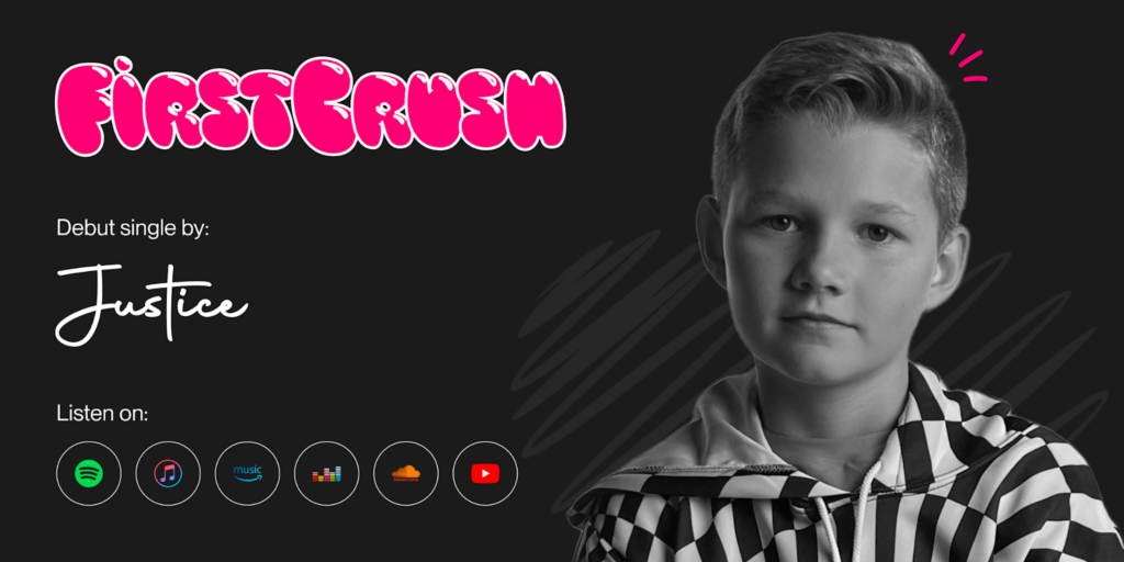 Kids Pop Hits a High Note with ‘First Crush’ by Justice Haller 🌟 - New ...