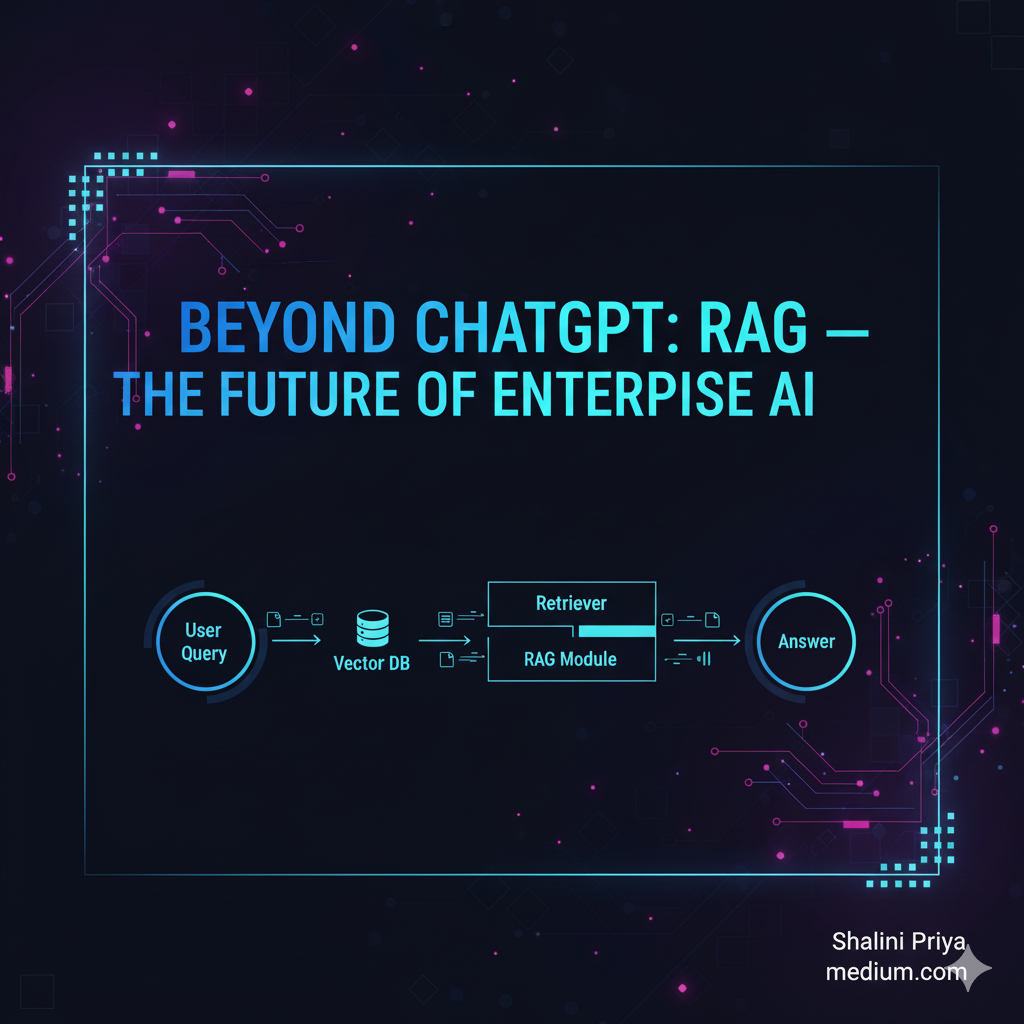 Beyond ChatGPT: Why RAG Is the Future of Enterprise AI | by Shalini ...