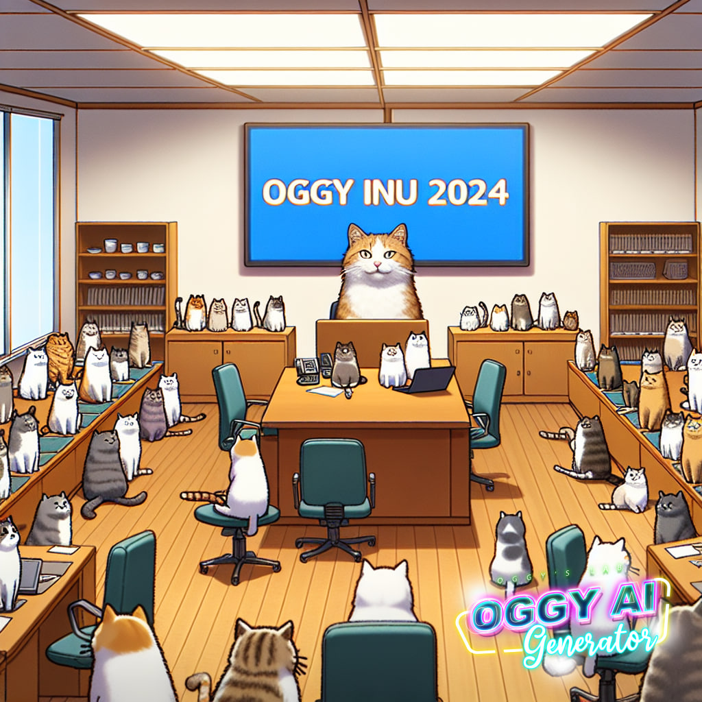 Oggy Inu 2024 after the Chinese New Year holiday 🥇 . - Oggy Inu - Medium