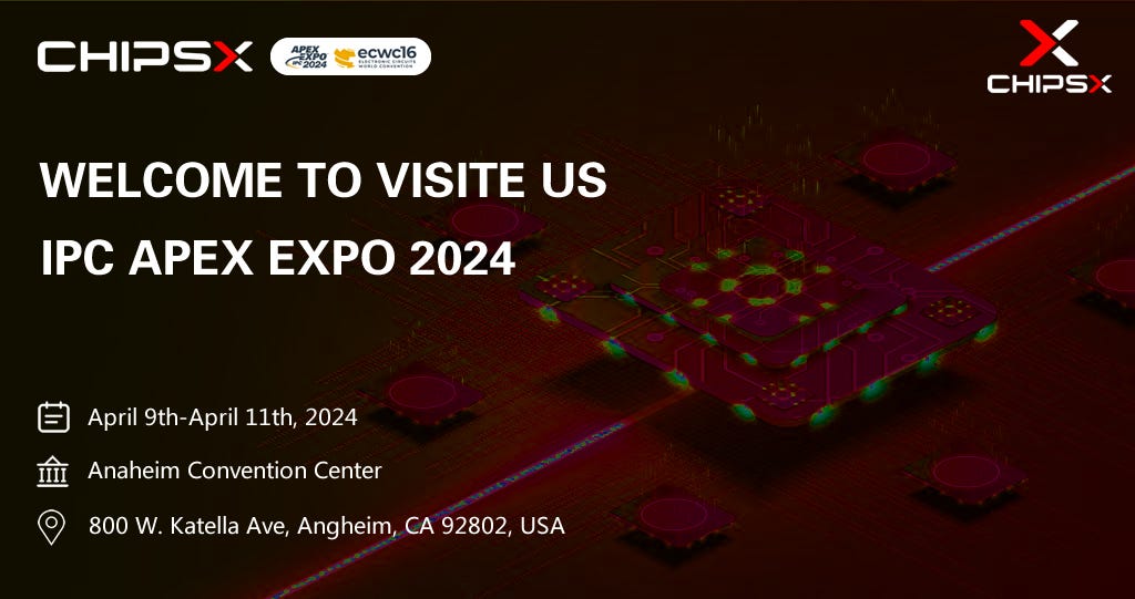 Explore Future Technologies with ChipsX at IPC APEX EXPO 2024! | by ...