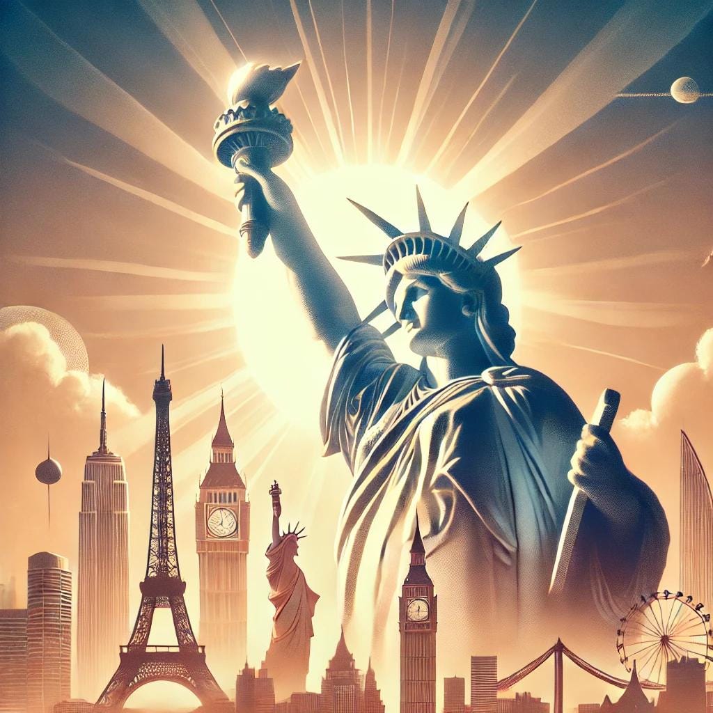 Why America Should Lead the World as a Superpower | by Chanod Kanishka ...
