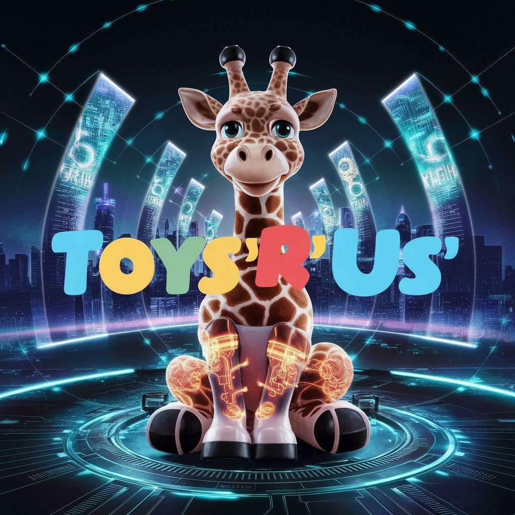 Toys“R”Us Makes History with Fully AI-Generated Commercial: Watch the ...