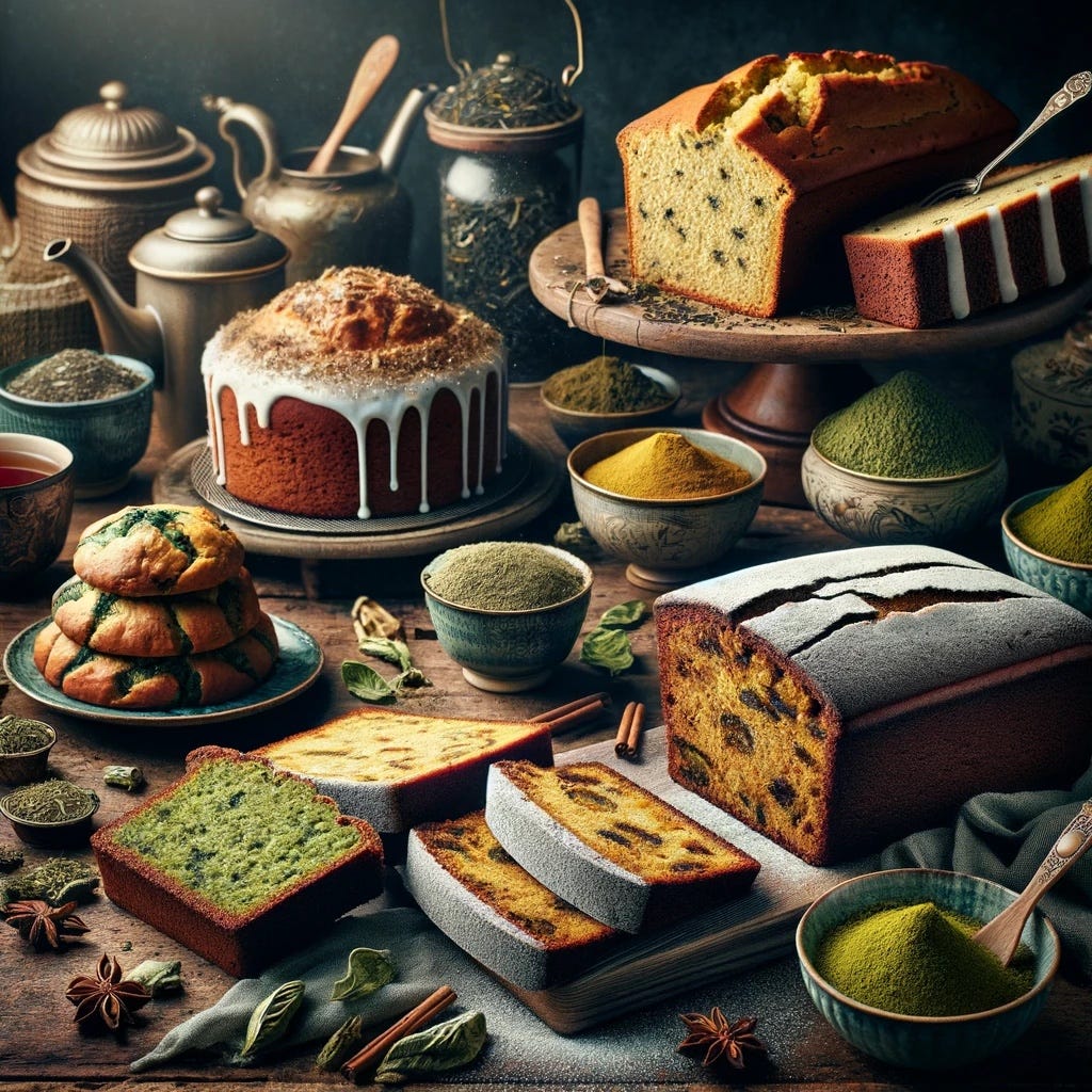 Aromatic Alchemy: Unveiling the Magic of Tea-Infused Baking | by Bake ...