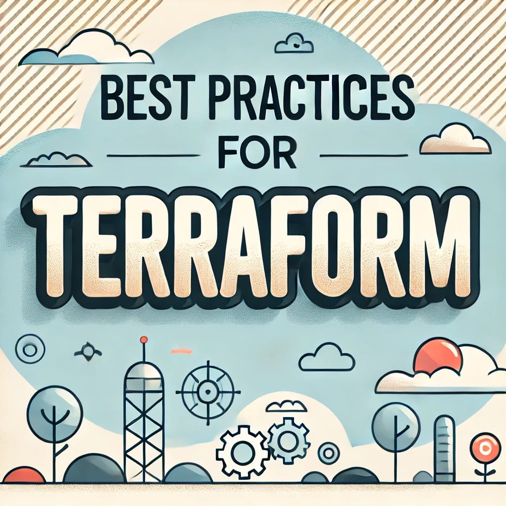 Best practices for the organization of a Terraform project | by Sergio ...
