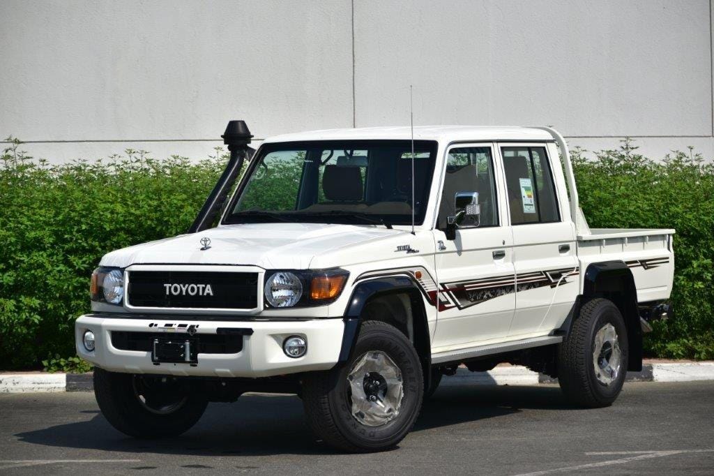 2022 TOYOTA LC 79 DC PUP LIMITED LX V8 4.5L DIESEL MT-70TH ANNIVERSARY ...