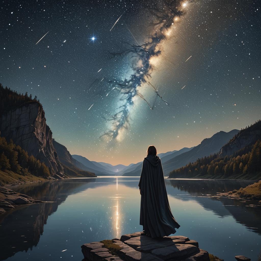 The Night the Stars Listen. It was a quiet autumn night. The town… | by ...