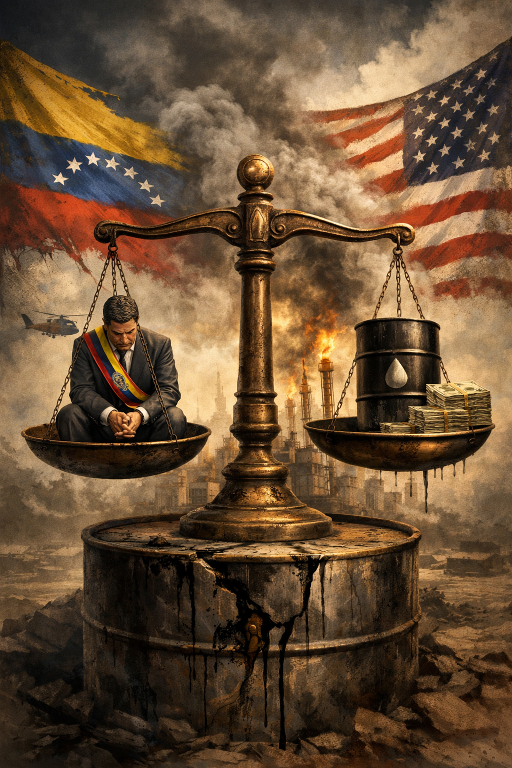 ¿Es moralmente correcto lo que pasó con Maduro? | by Yosef B. Moran ...