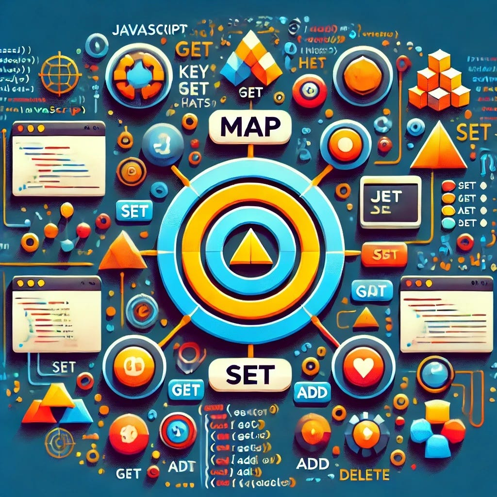 Map, Set 그리고 해시맵 알고리즘. JavaScript에서 Map과 Set은 데이터 구조를 나타내는 두… | by ...