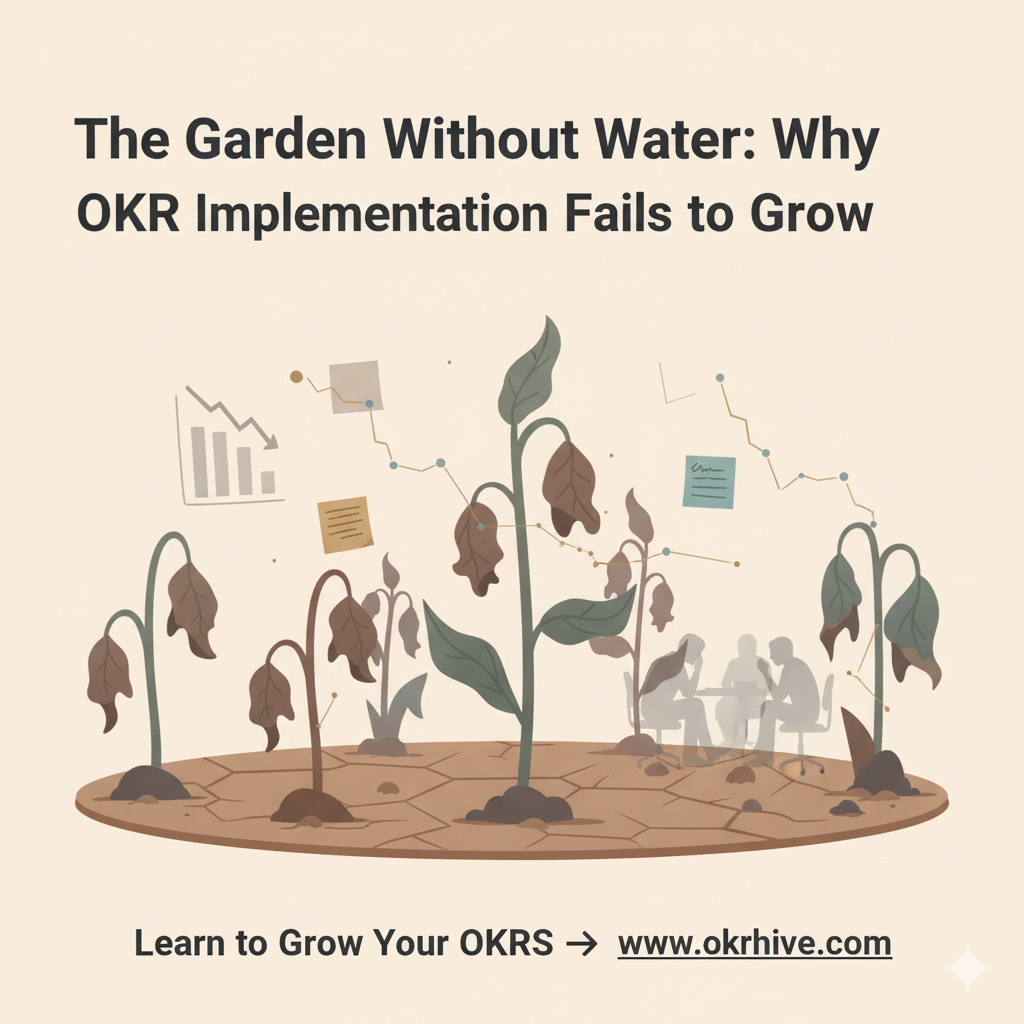 The Garden Without Water: Why OKR Implementation Fails to Grow | Medium