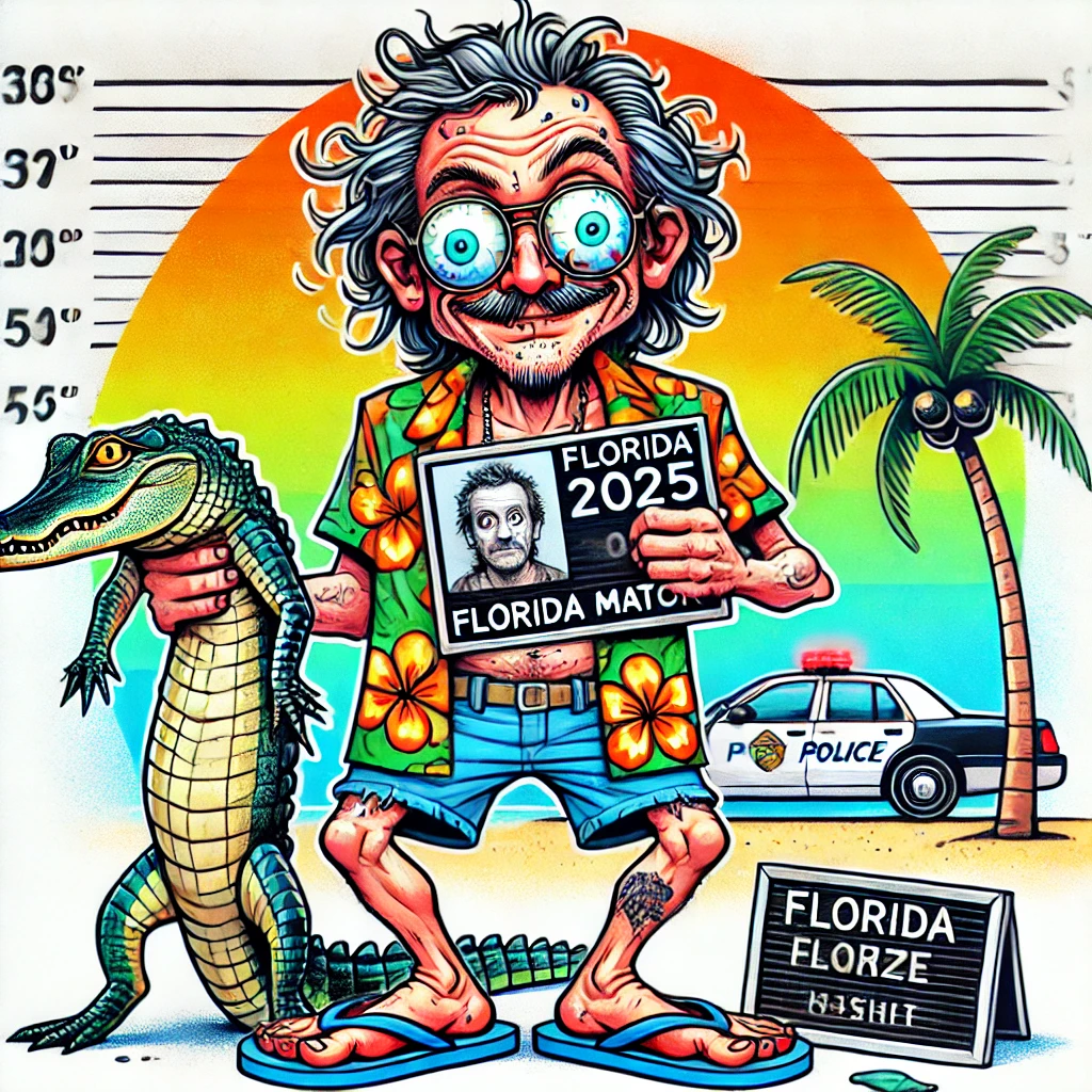 First Florida Man Arrest in 2025. This is a satyric Story | by Florida ...