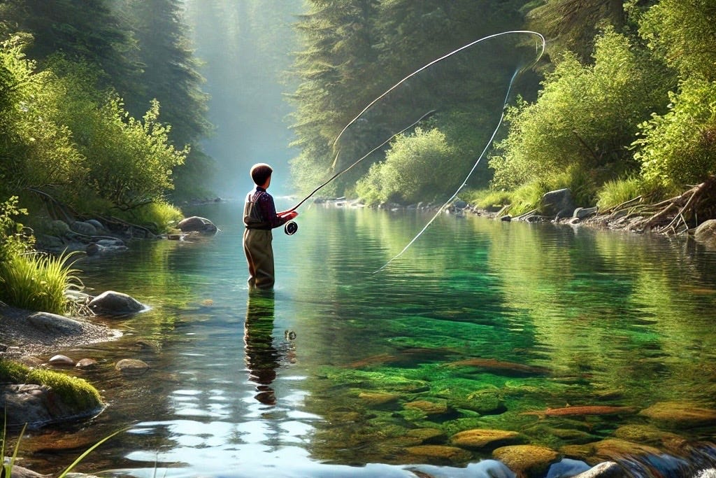 Crossing the Gorge:. A fly-fishing journey into the abyss. | by Bob ...