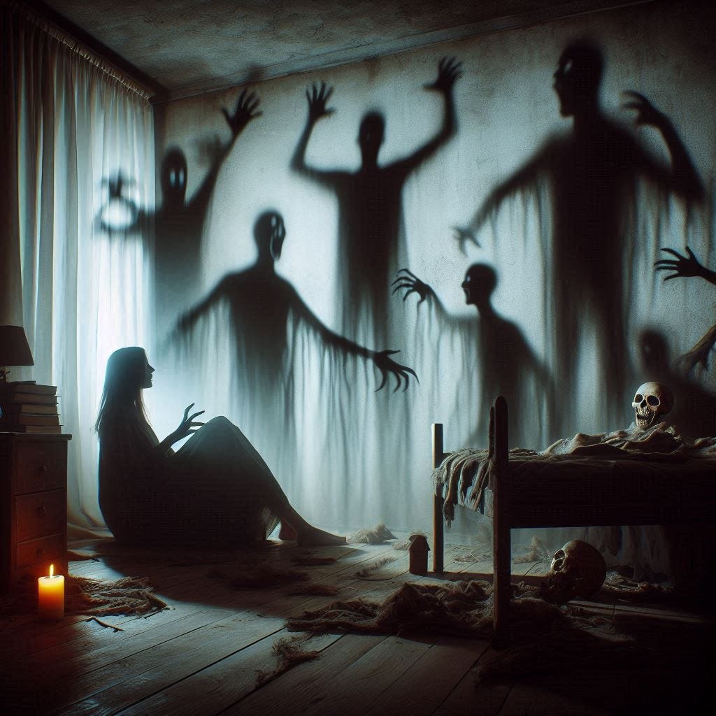 What are shadow peoples? - Unconscious world - Medium