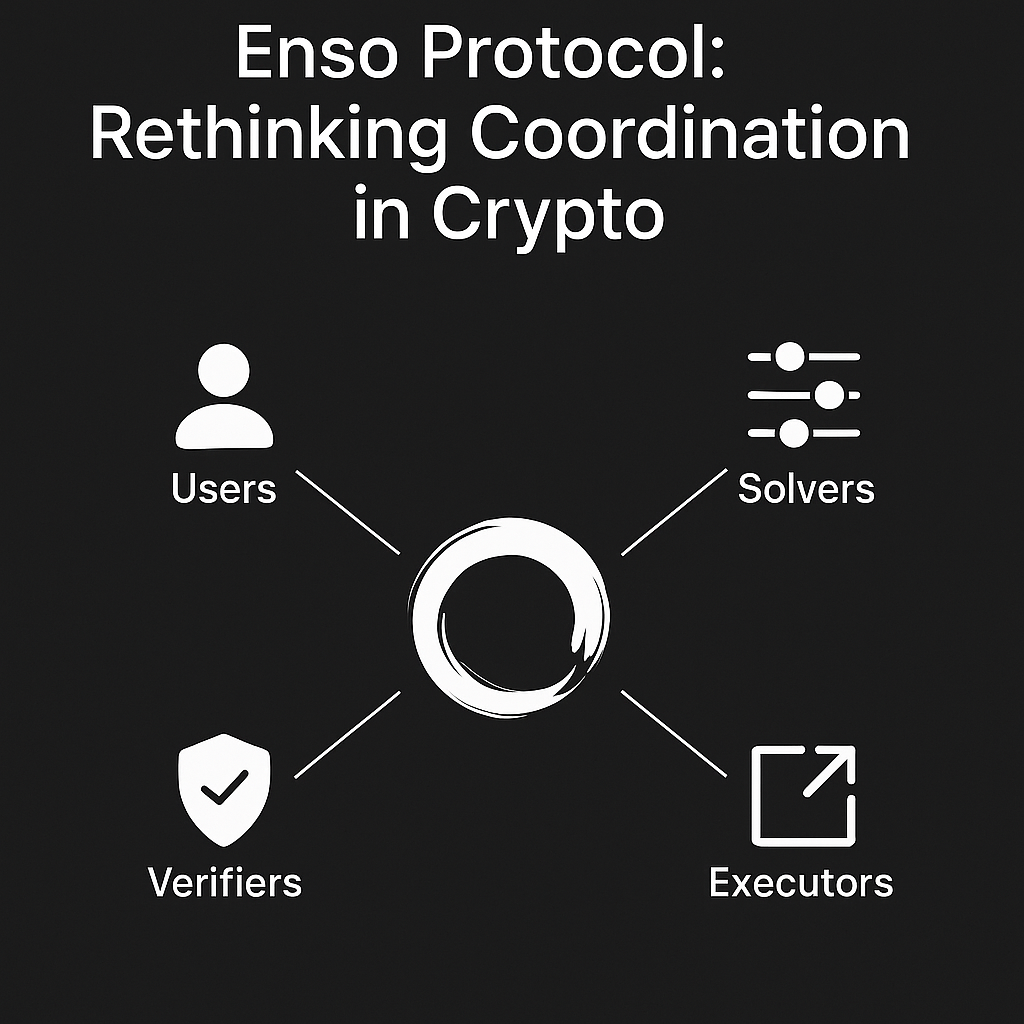 Enso Protocol: Rethinking Coordination in Crypto | by PsalmWurld | Jul, 2025 | Medium