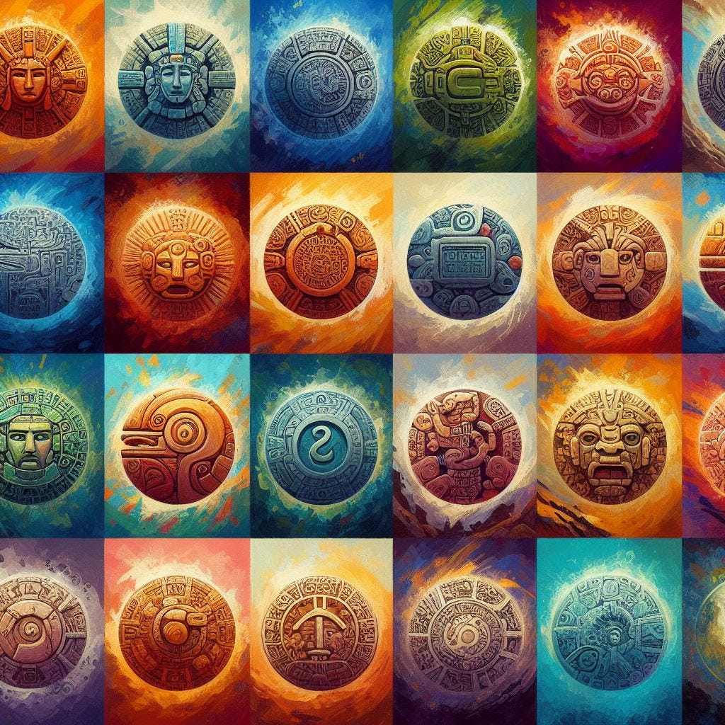 Mak Mayan Zodiac. The Mak sign in the Mayan zodiac holds… | by Hermes ...