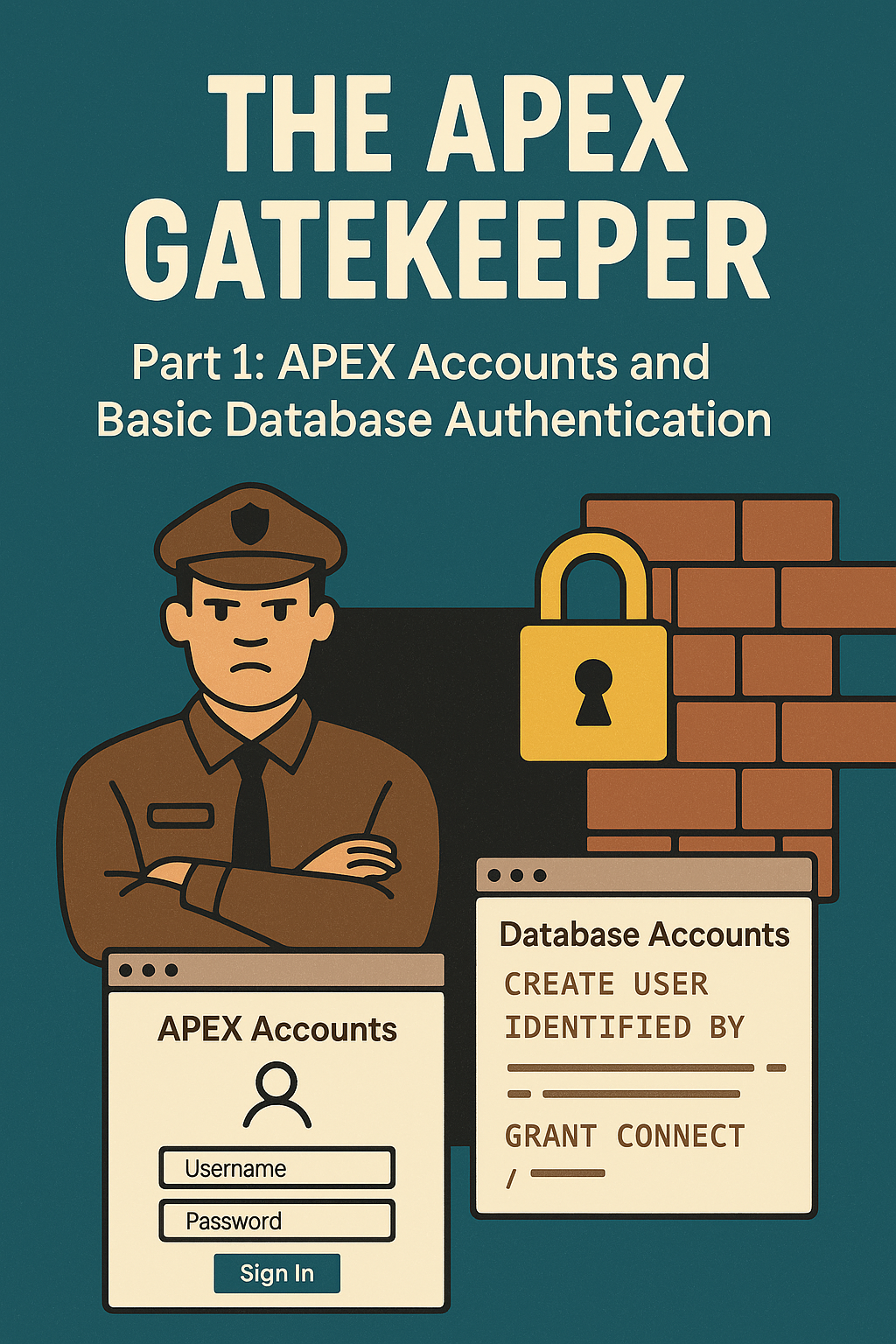 Part 1: The Local Guard — APEX Accounts and Basic Database ...