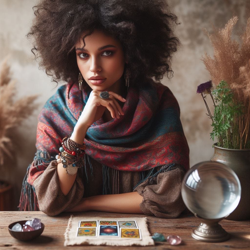 Types of Clairvoyance: Exploring Clear Sight Beyond the Present | by ...