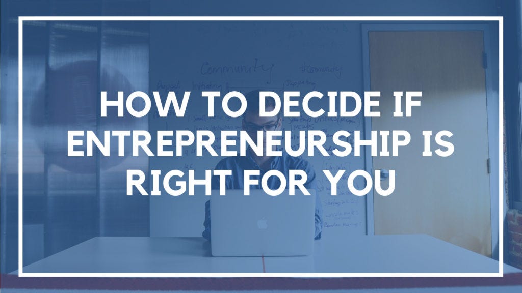 10 Reasons Why you should NOT become an Entrepreneur | by Stephanie ...