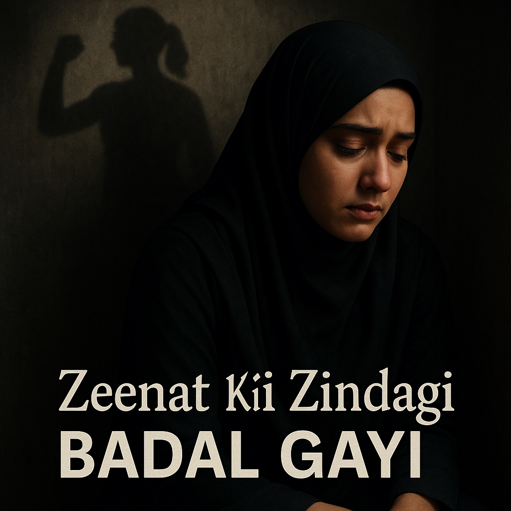 topic: Zeenat ki Khamoshi. Ek faisla, ek mod, ek nayi shuruaat. | by ...