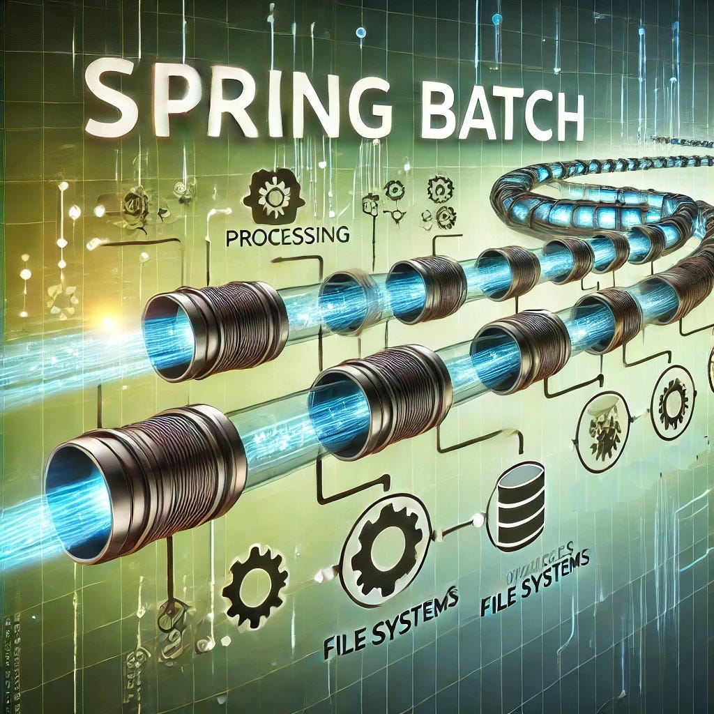 Spring Batch 101: A Beginner’s Guide to Efficient Data Processing | by Lakshmi Jasmitha | Mar ...