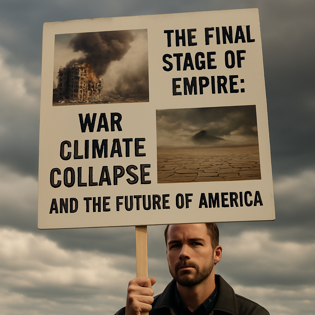 The Final Stage of Empire: War, Climate Collapse, and the Future of ...
