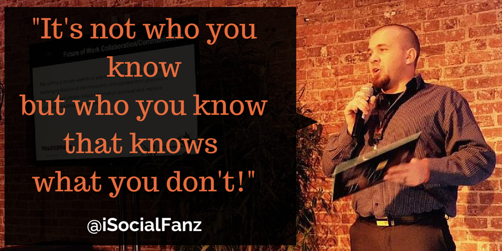 It’s not who you know, but who you know that knows what you don’t! | by ...