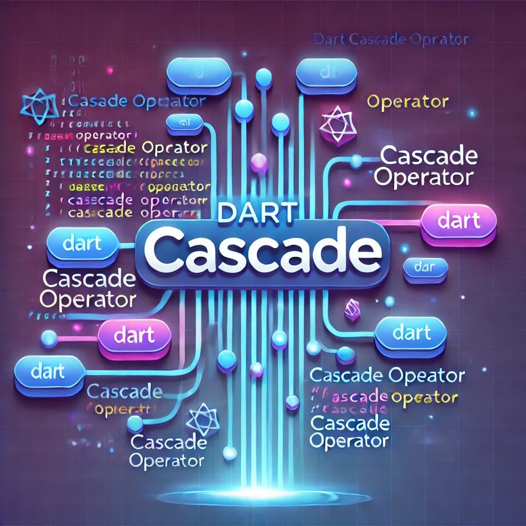 Dart’s Cascade Operator (..): The Key to Cleaner, More Efficient Code | by Reham Ahmed | Medium