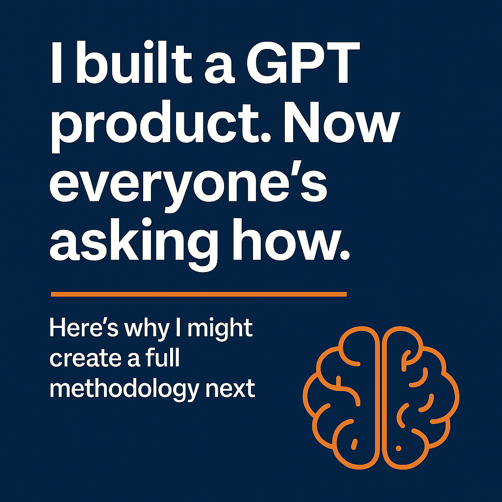 No Code, No Clients, No Budget — Just One GPT Side Hustle That Worked ...