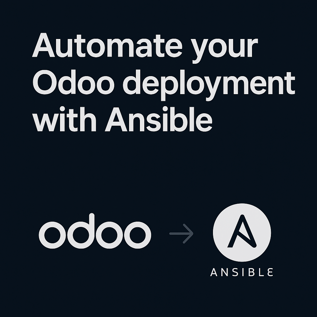 Effortless Odoo Deployment with Ansible: A DevOps-Friendly Approach ...