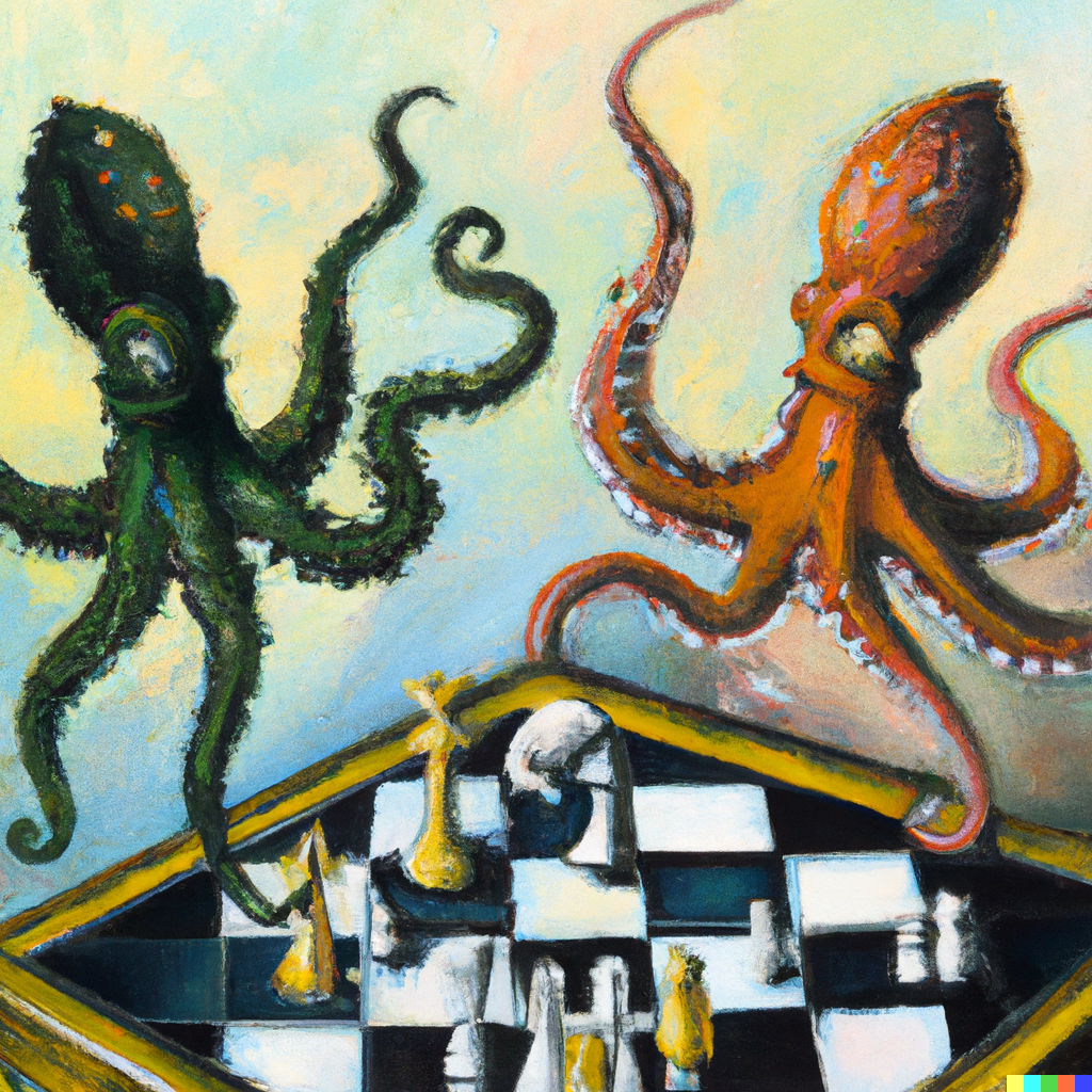 How to Play Chess Like an Octopus | by Dustin Arand | Getting Into ...