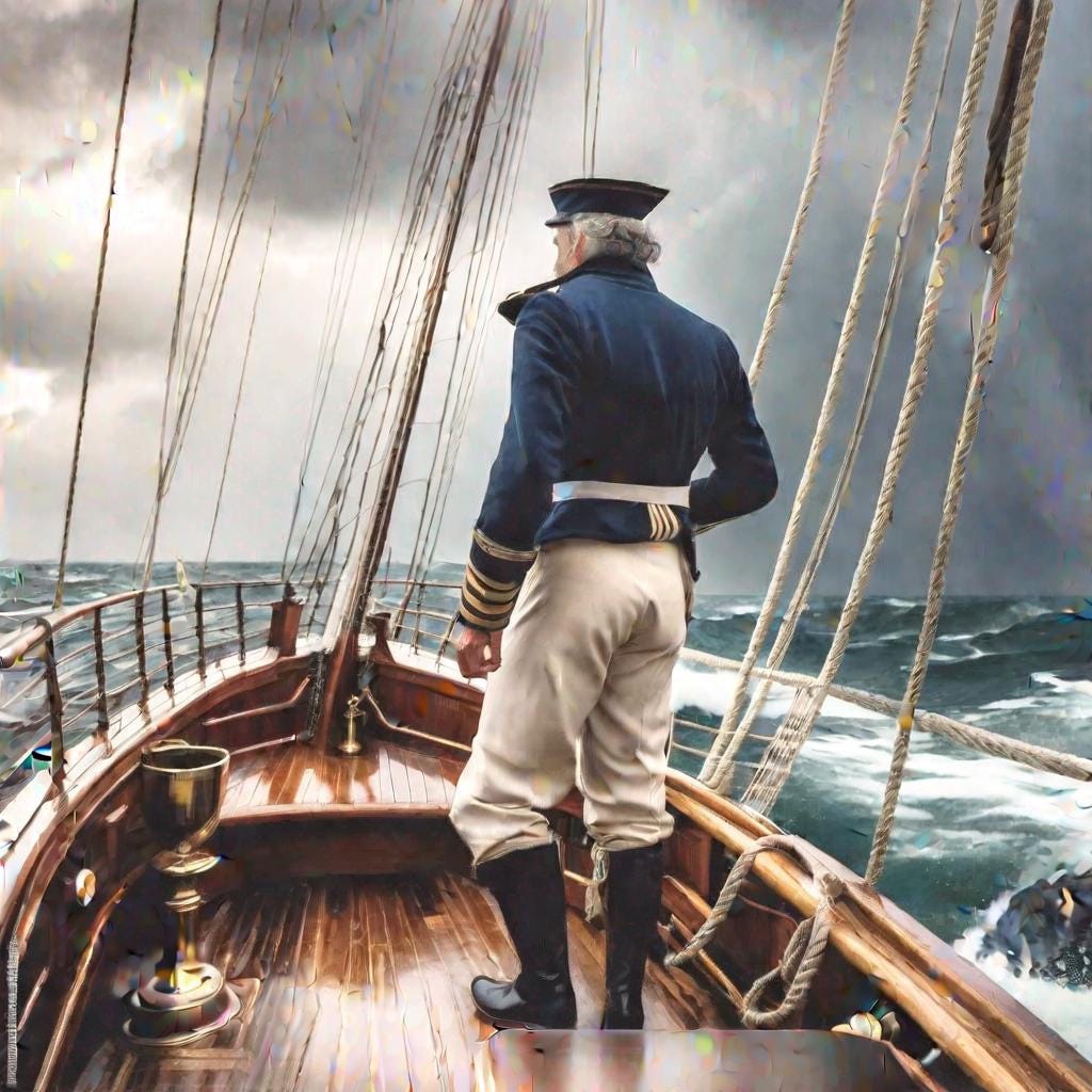 Title: Smooth Seas Never Made Skilled Sailors. | by SINK-OR-SWIM | Medium