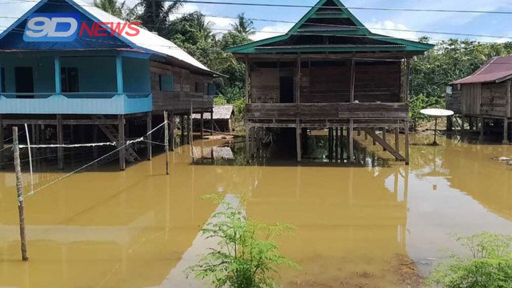 Walaupun Sudah Surut, Banjir di Luwu Timur Masih Menggenangi Permukiman ...