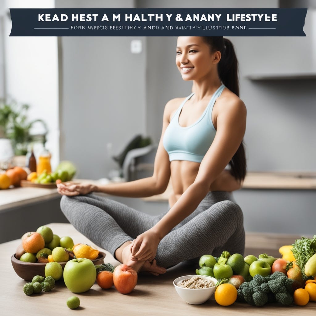 10 Tips for Maintaining a Healthy Lifestyle and Body Weight | by My ...
