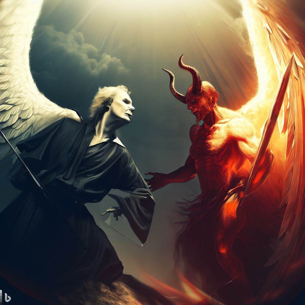Lucifer Vs Satan
