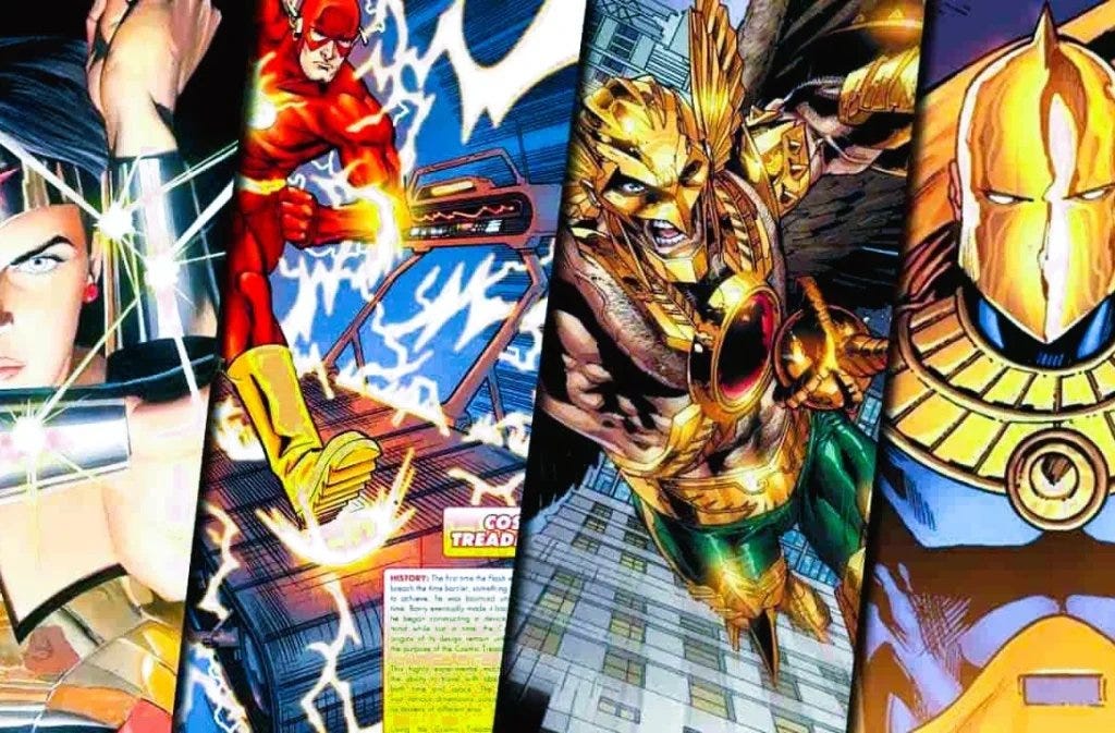 What is the strongest metal in the DC Universe? | by Marty Mac | May ...