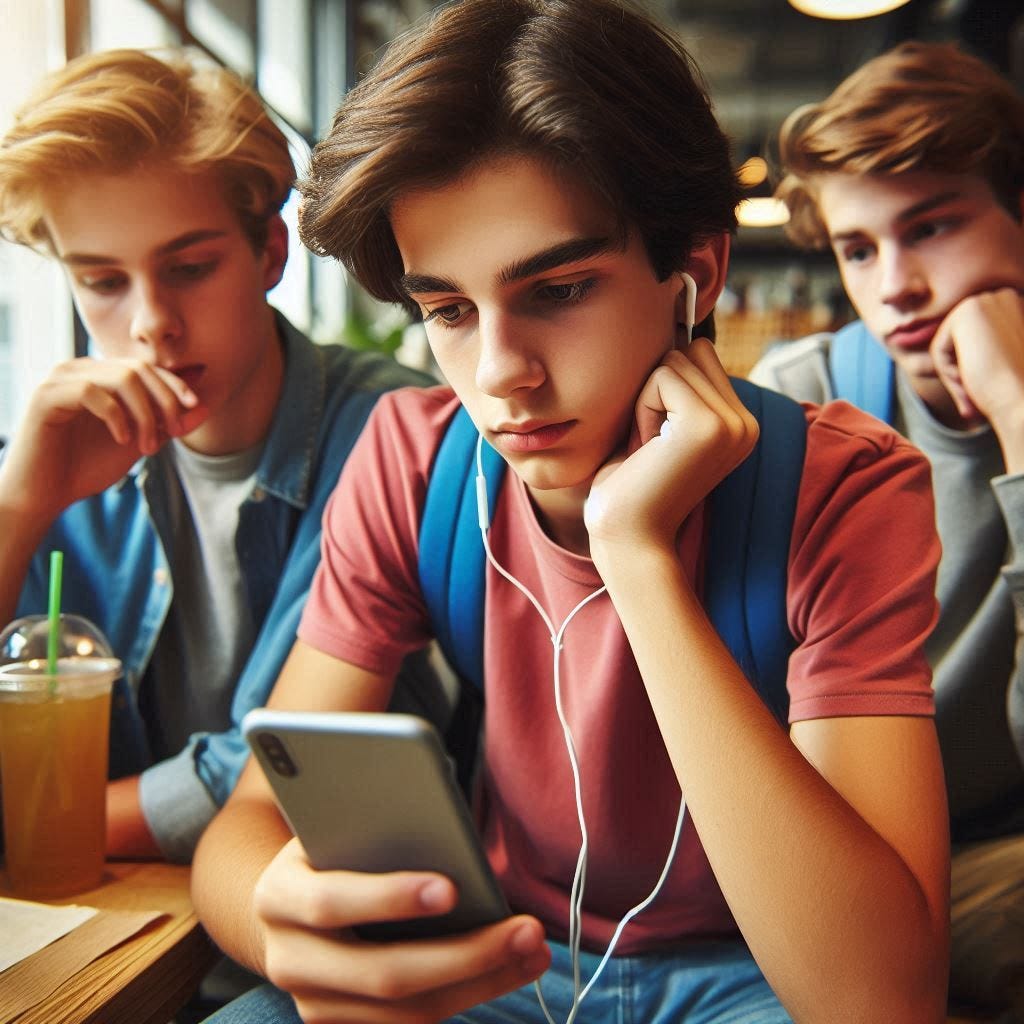 Boys And The Battle Of Screens Vs Reality | by Shubha Apte | Fiction ...