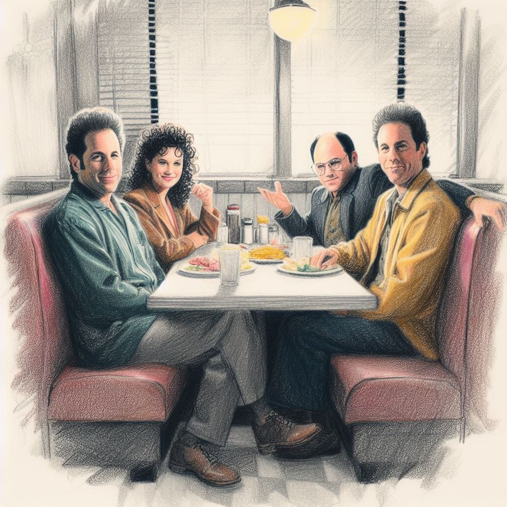 ChatGPT wrote a new Seinfeld episode | by Patrick Joiner | Medium