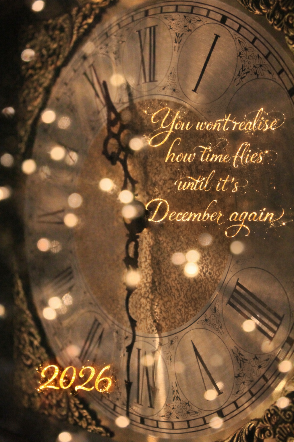Only few minutes left for next year eve 2026 | by InkbyF | Write Your ...