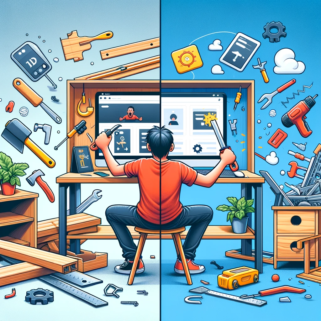 The IKEA Effect in UX Design — Crafting Digital Masterpieces, One Click ...