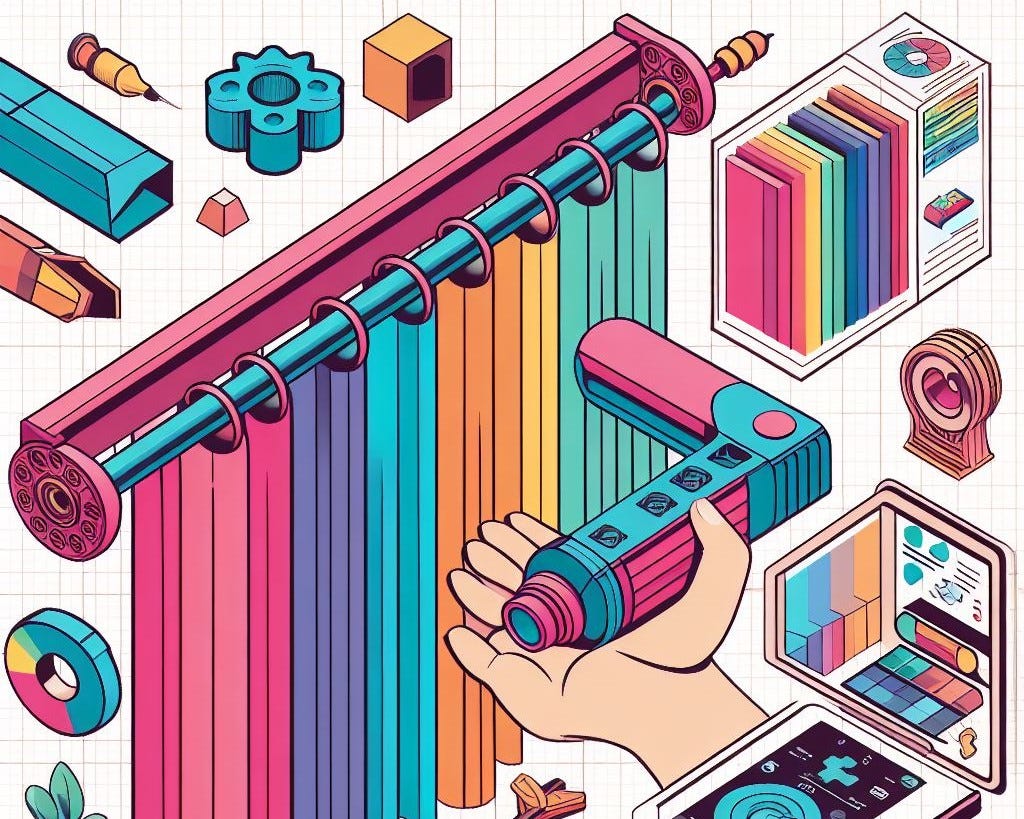 How to use AutoCad to 3D Print a Curtain Rod (YouTube) | by Marcus ...