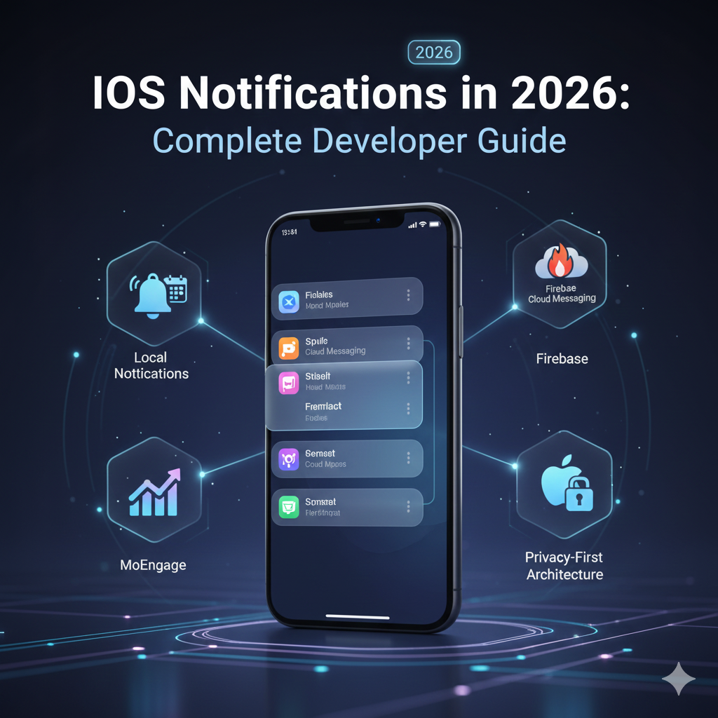 iOS Notifications in 2026: Complete Developer Guide to Local, Firebase ...