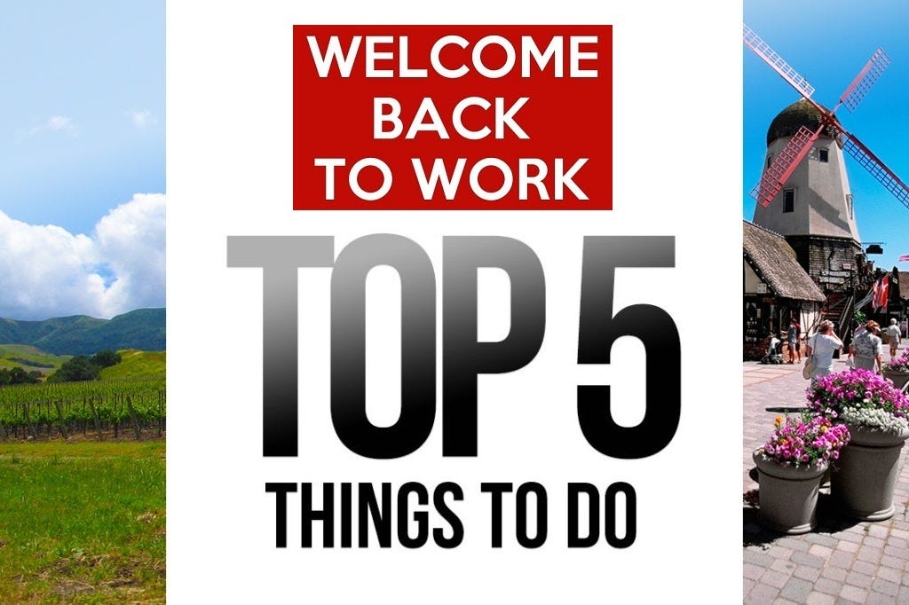 Back2Work — 5 Must-Do Things to Welcome your Employees | by Dr Michael ...