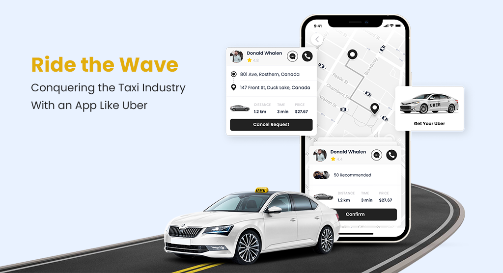Develop On Demand Taxi Booking App To Be The Next Uber | Mobile App ...