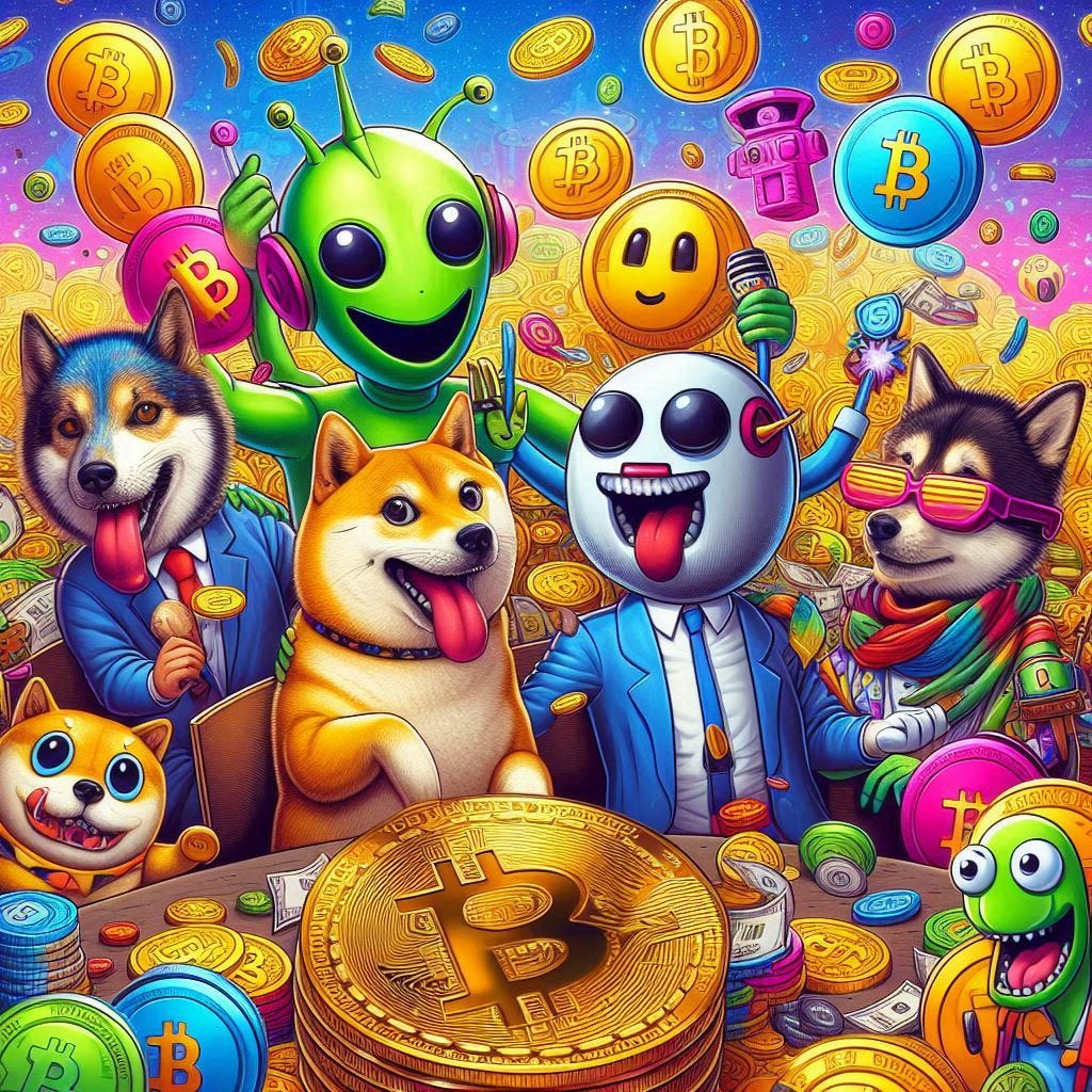 Meme Coins Reloaded: Here Are 4 Explosive Meme Coins To Get You Rich In ...