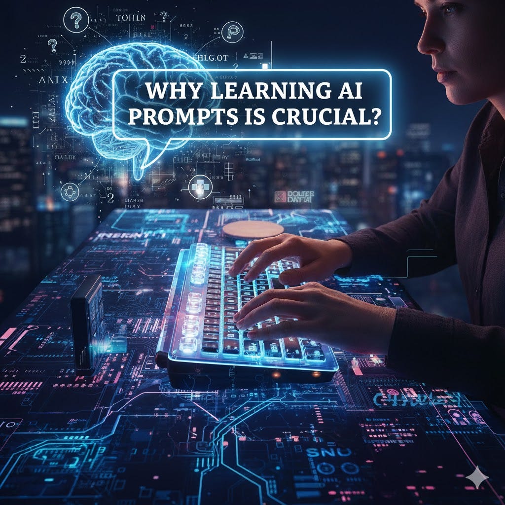 Why Learning AI Prompts is Crucial | by Hristo Hristov | Artificial ...