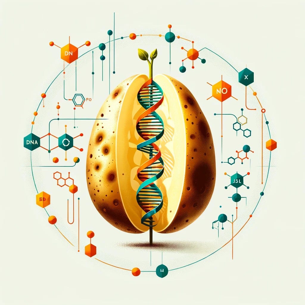 Unraveling the Mechanism of Potato Tuber Sprouting Using Transcriptome ...
